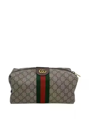 Gucci Ophidia Gg Supreme Makeup Bag