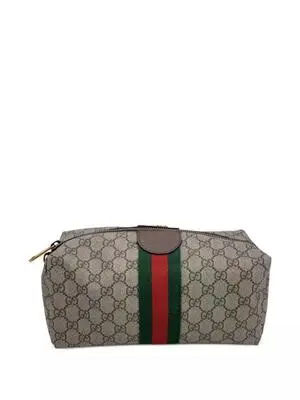 Gucci Ophidia Gg Supreme Makeup Bag