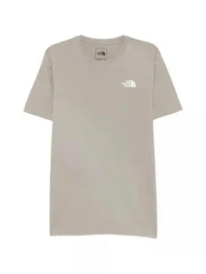 The North Face Logo-print T-shirt - Neutrals