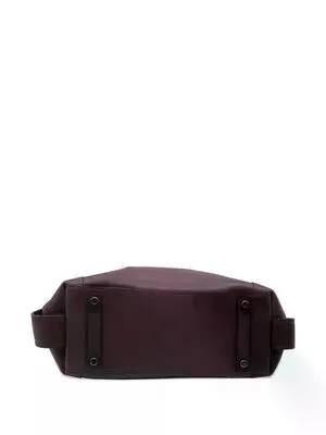 COACH VINTAGE Burgundy Leather Edie Shoulder Bag