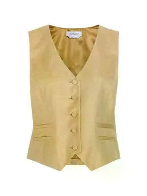 Gabriela Hearst V Neck Vests For Women