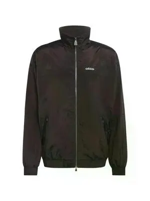 Adidas 90s Equipment Crinkled Sport Jacket - Brown