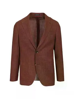 AL DUCA D’AOSTA 1902 Melange Effect Unlined Jacket