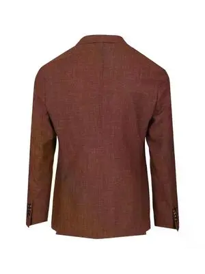 AL DUCA D’AOSTA 1902 Melange Effect Unlined Jacket