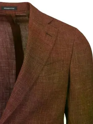 AL DUCA D’AOSTA 1902 Melange Effect Unlined Jacket