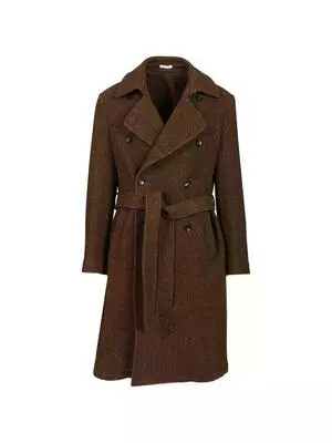 AL DUCA D’AOSTA 1902 Double-breasted Belted Coat