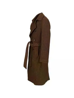 AL DUCA D’AOSTA 1902 Double-breasted Belted Coat
