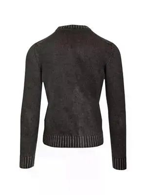 AL DUCA D’AOSTA 1902 Ribbed Trim Crew Neck Sweater