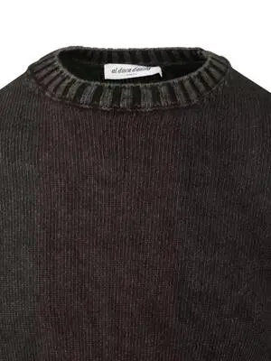 AL DUCA D’AOSTA 1902 Ribbed Trim Crew Neck Sweater