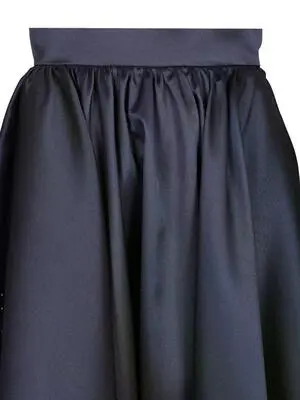 AL DUCA D’AOSTA 1902 Flared Satin Skirt