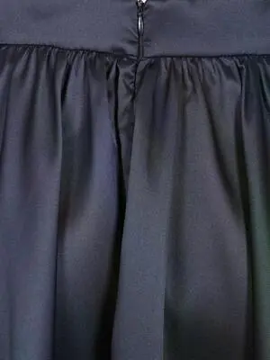 AL DUCA D’AOSTA 1902 Flared Satin Skirt
