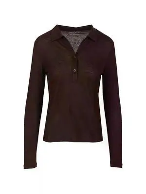 AL DUCA D’AOSTA 1902 Long-sleeve Polo Shirt