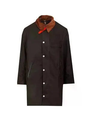 Barbour Single Breasted Coats For Men