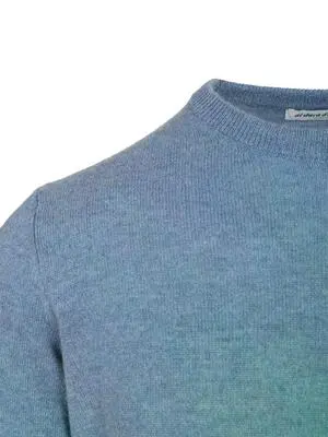 AL DUCA D’AOSTA 1902 Ribbed-trim Crew Neck Sweater