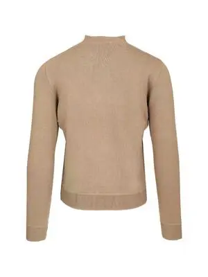 AL DUCA D’AOSTA 1902 Zip-up Ribbed Cardigan