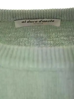 AL DUCA D’AOSTA 1902 Fine Knit V-neck Sweater