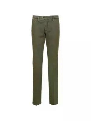 AL DUCA D’AOSTA 1902 Cotton Drill Trousers