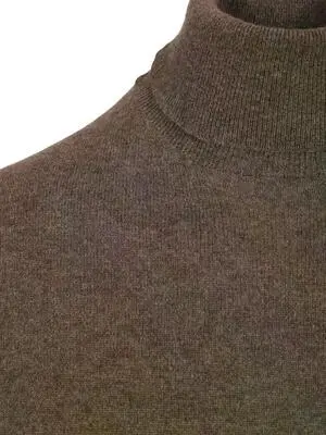 AL DUCA D’AOSTA 1902 Ribbed Trim Roll Neck Sweater