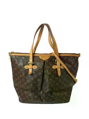 LOUIS VUITTON Monogram Canvas Palermo Tote Bag