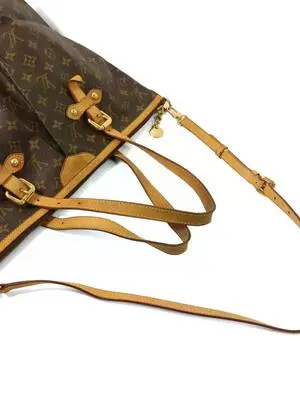 LOUIS VUITTON Monogram Canvas Palermo Tote Bag