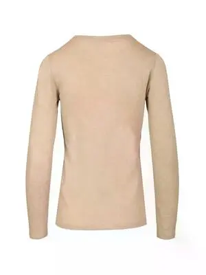 AL DUCA D’AOSTA 1902 V-neck Long-sleeve T-shirt