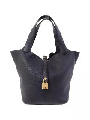 Hermès Clemence-leather Tote Bag