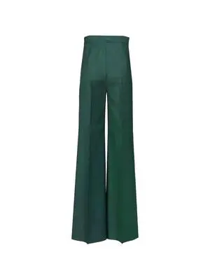 Max Mara Wide-leg Virgin Wool Trousers