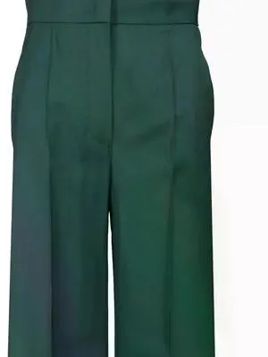 Max Mara Wide-leg Virgin Wool Trousers