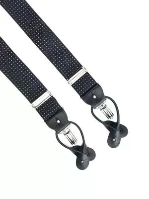 AL DUCA D’AOSTA 1902 Polka-dot Clip-on Braces