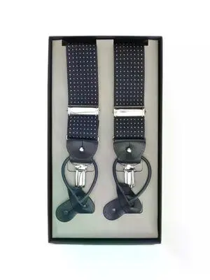 AL DUCA D’AOSTA 1902 Polka-dot Clip-on Braces