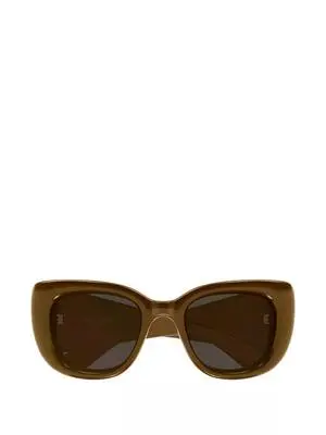 Saint Laurent Howl Cat-eye Sunglasses - Brown