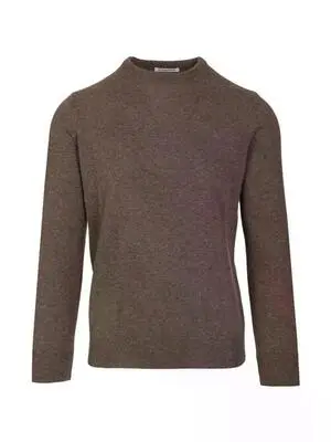 AL DUCA D’AOSTA 1902 Ribbed-trim Cashmere Sweater