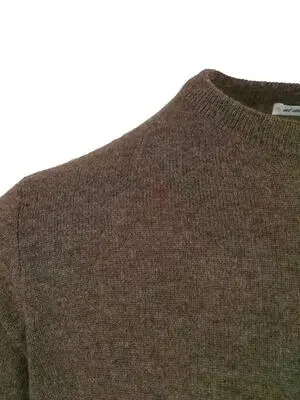 AL DUCA D’AOSTA 1902 Ribbed-trim Cashmere Sweater