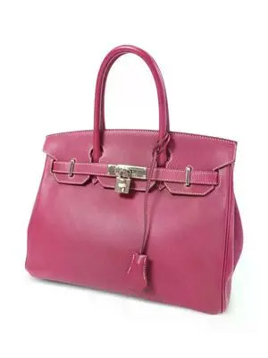 Hermès Birkin 30 Epsom Tote Bag - Pink