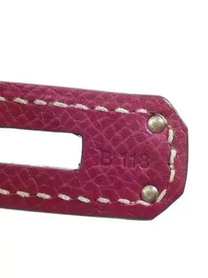 Hermès Birkin 30 Epsom Tote Bag - Pink