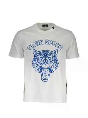 PLEIN SPORT Graphic-print T-shirt - White