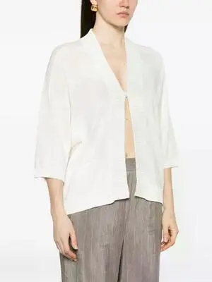 PANICALE Embellished Button Cardigan