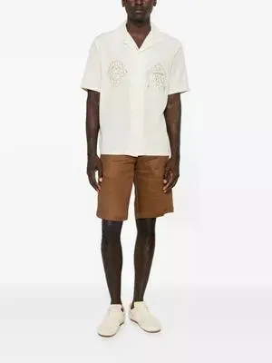 Maison Kitsuné Parisian Monuments Shirt