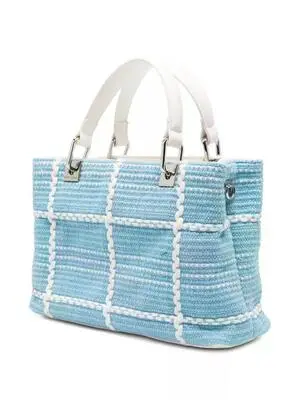 MARC ELLIS Krissy Woven Shoulder Bag