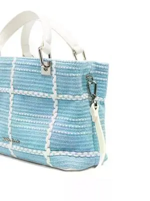 MARC ELLIS Krissy Woven Shoulder Bag
