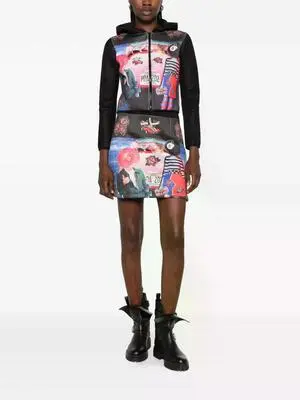 The Artistylist Graphic Print Hoodie