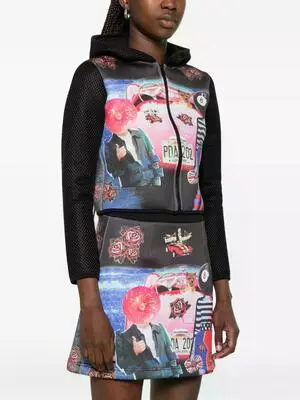 The Artistylist Graphic Print Hoodie