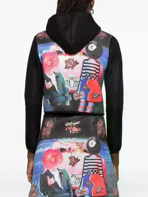 The Artistylist Graphic Print Hoodie