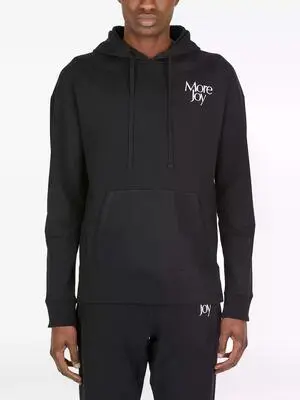 MORE JOY Printed Hoodie
