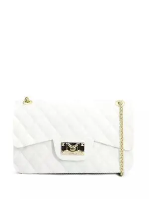 MARC ELLIS Small Flat Falcon Crossbody Bag - White