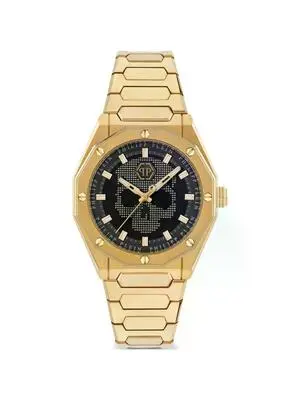 Philipp Plein Deluxe 44mm Watch - Black