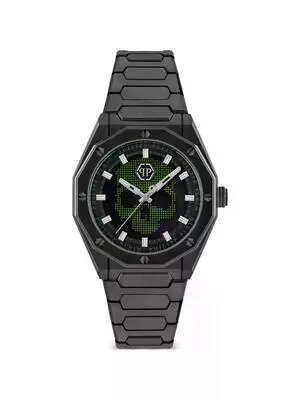 Philipp Plein Deluxe 44mm Watch With Pin-buckle Fastening - Black