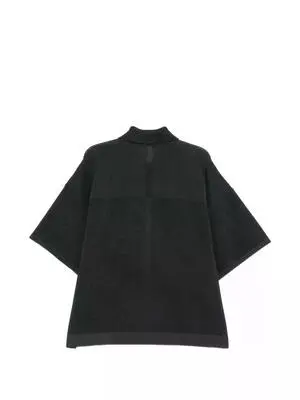 CFCL Ribbed-knit Chest-pocket Shirt