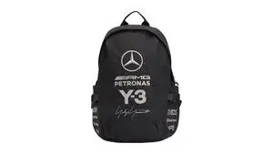 Adidas Y-3 Mercedes Amg Petronas Formula 1 Team Backpack - Black