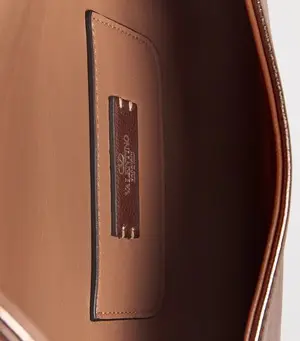 Valentino Garavani Small Metallic Leather Shoulder Bag - Gold